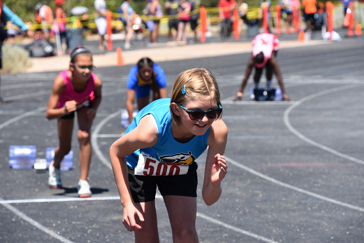 Youth Track & Field - Running Medicine